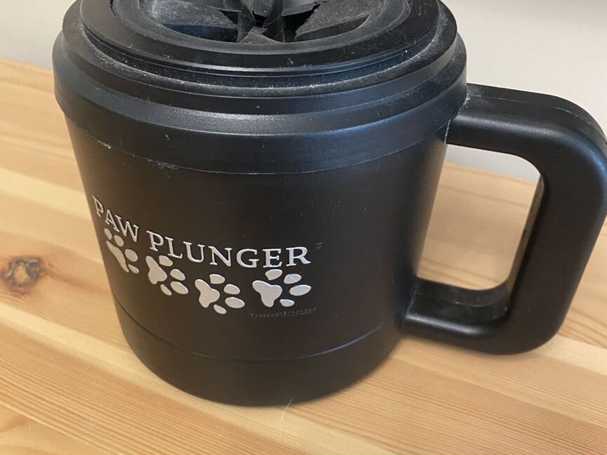 Лапамойка Paw Plunger