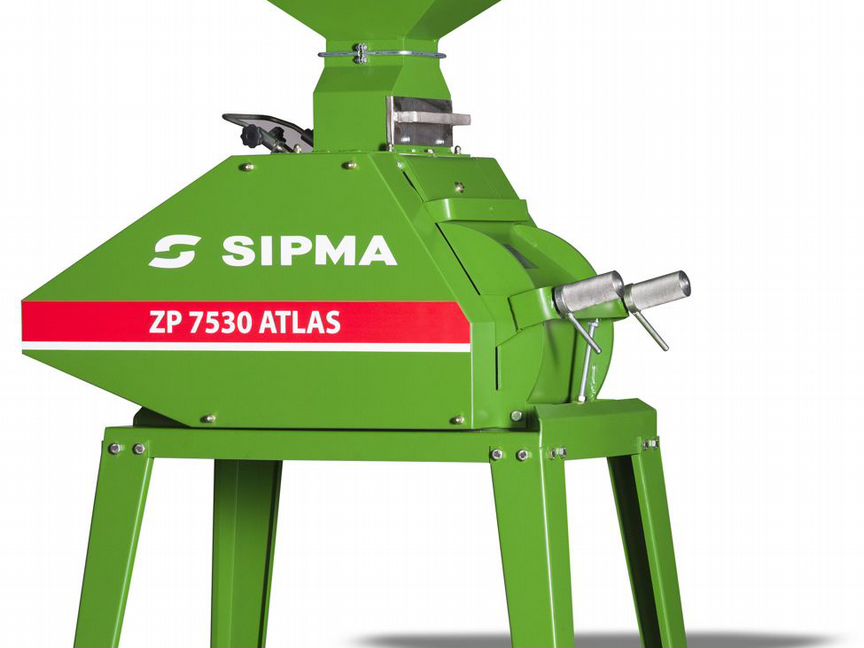 Зерноплющилка Sipma ZP 7530 Atlas