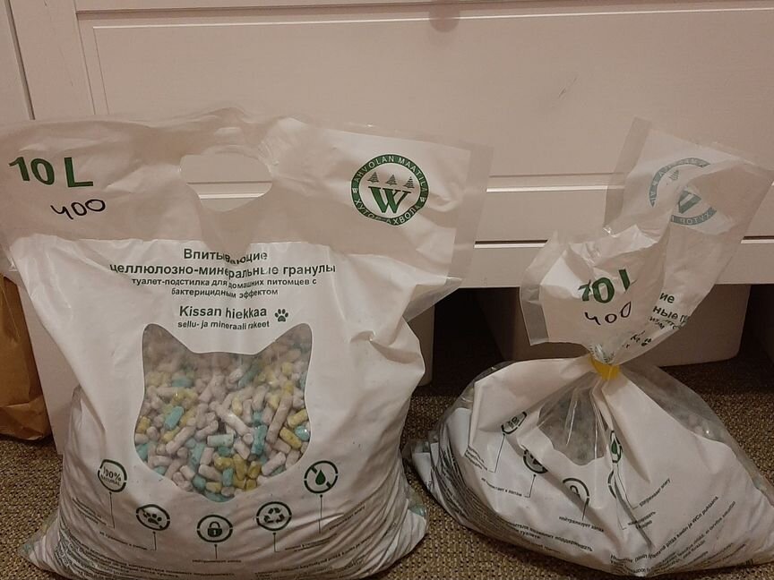 Кошачий наполнитель