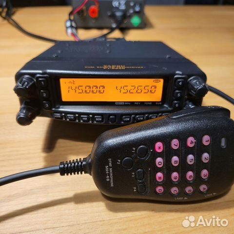 Радиостанция Yaesu FT-8800R купить в Москве | Электроника | Авито