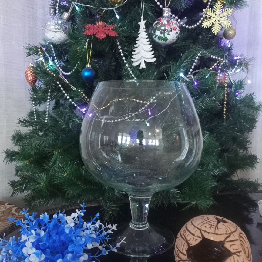 Аквариум бокал 5 литров