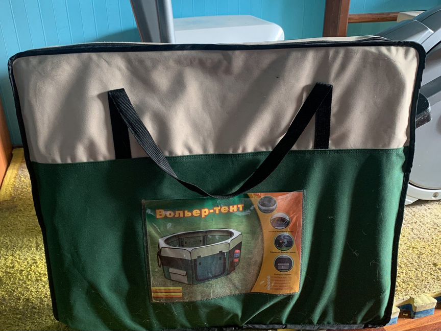 Вольер-Тент