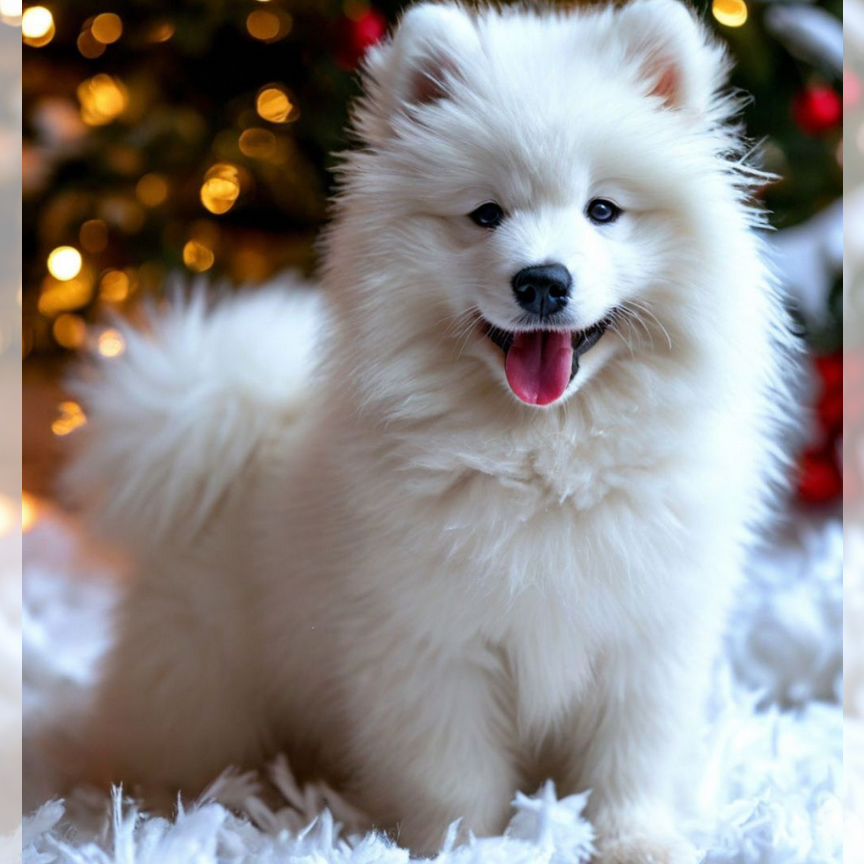 Самоедские щенки