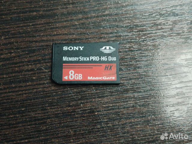 Карта памяти sony memory stick 8gb оригинал купить в Орехово-Зуево ...