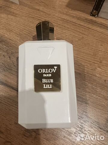 Orlov Paris blue lili остаток во флаконе купить в Москве | Личные вещи ...
