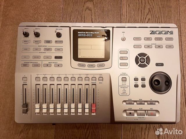 Система звукозаписи zoom MRS-802 портативная купить в Москве | Хобби и ...