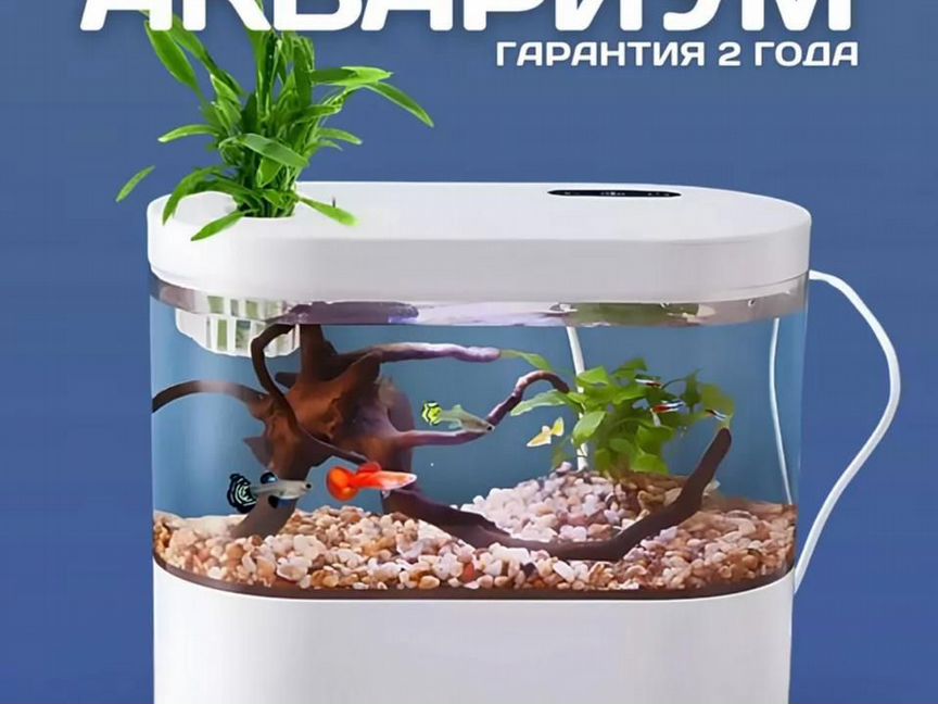 Настольный аквариум акваферма