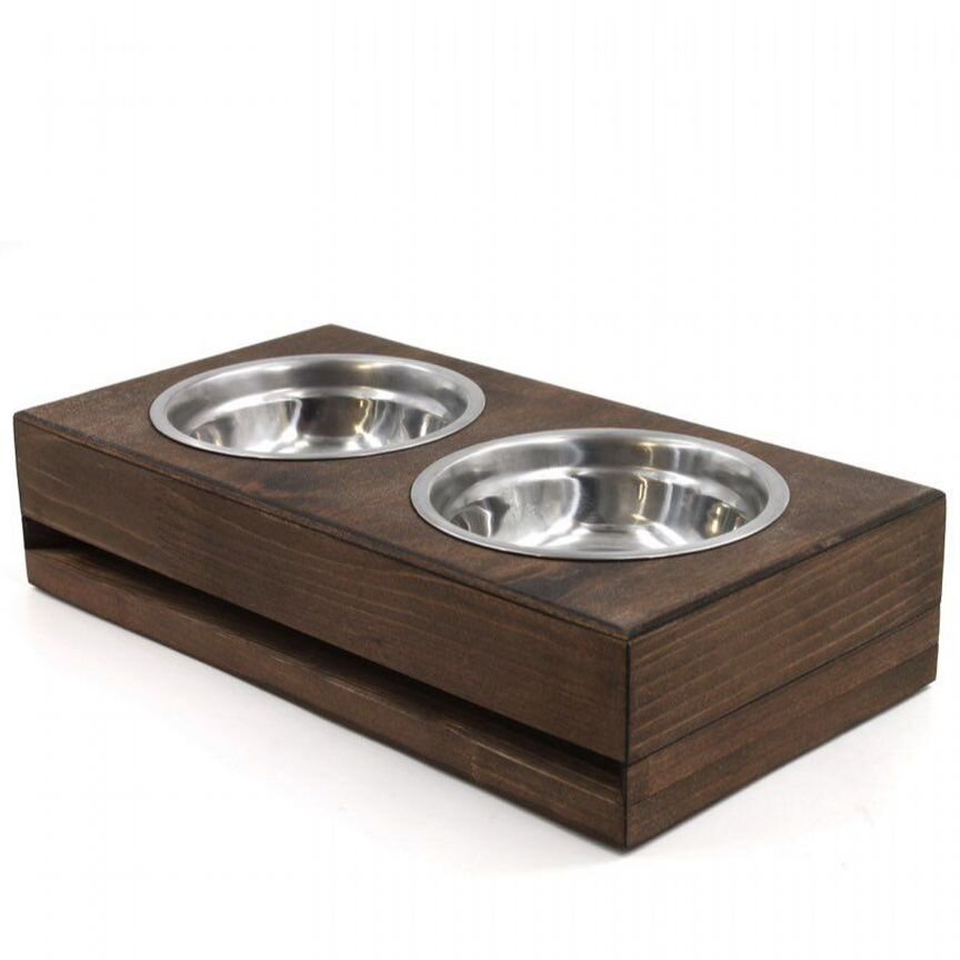 Подставка под миски для кошек и собак