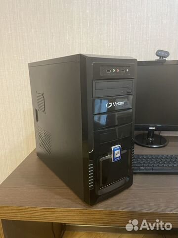 Компьютер в сборе Velton купить в Самаре | Электроника | Авито
