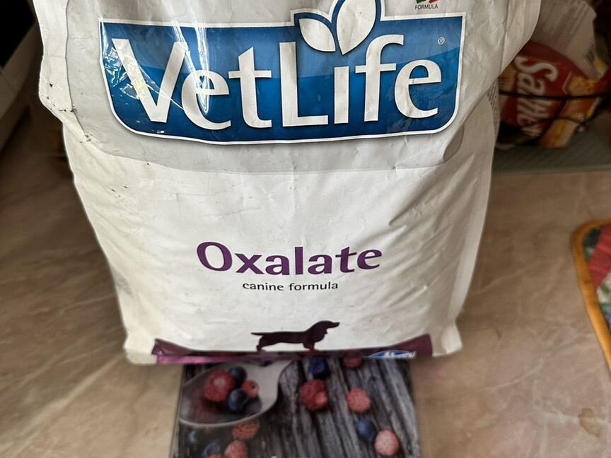 Oxalate Корм для собак vet life