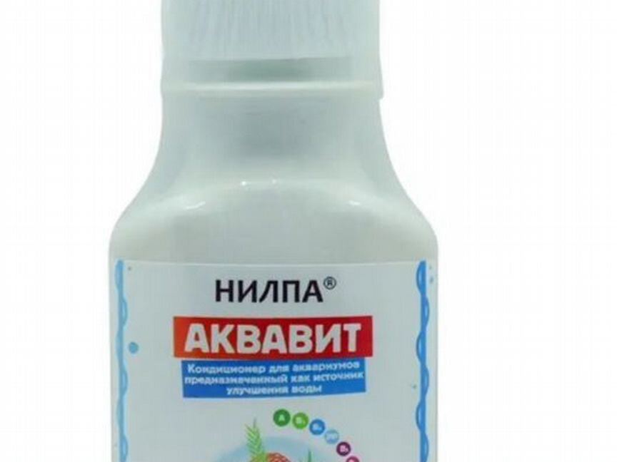 Витамины для аквариумных рыбок Нилпа Аквавит