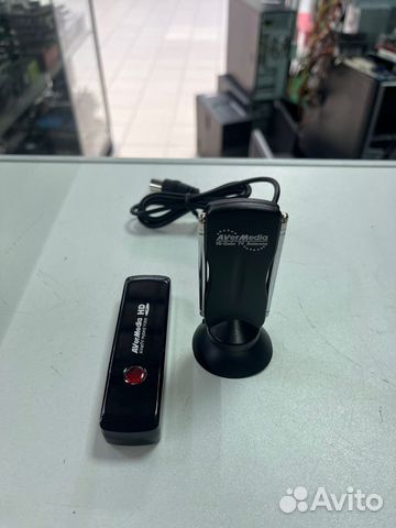 TV-тюнер бу AVerMedia HD H830 режим видеозахвата купить в Москве ...