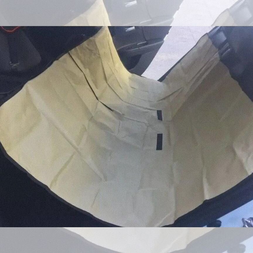 Автогамак для перевозки собак новый Плотный