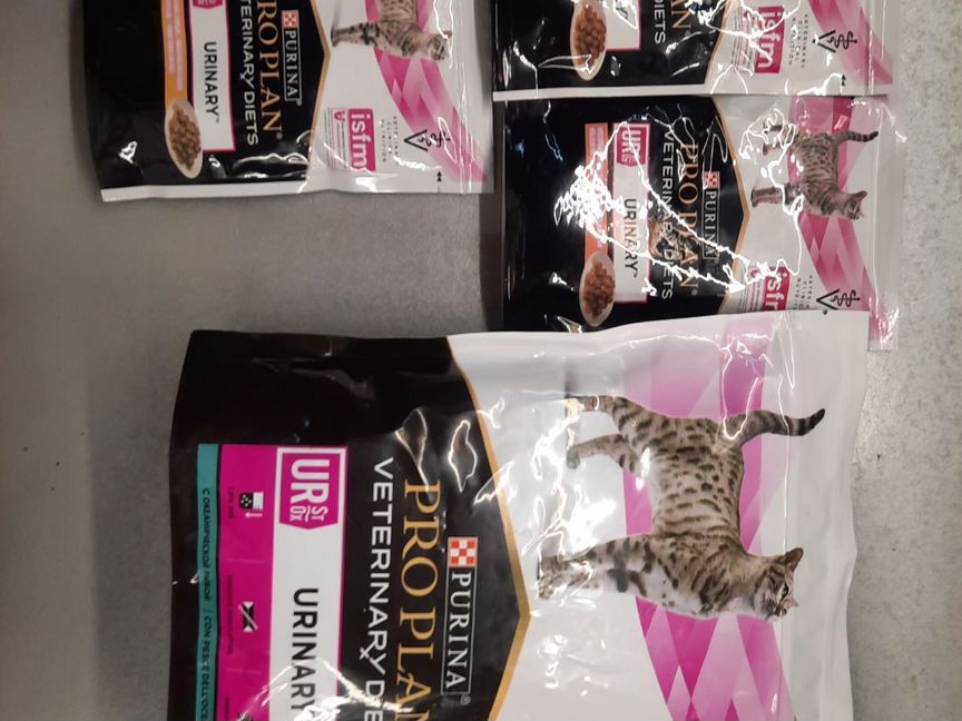 Корм ProPlan urinary для кошек
