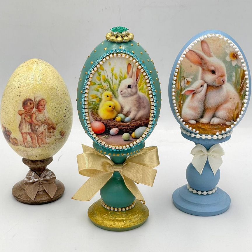 Яйцо ручной рабоиы. Подрок на Пасху