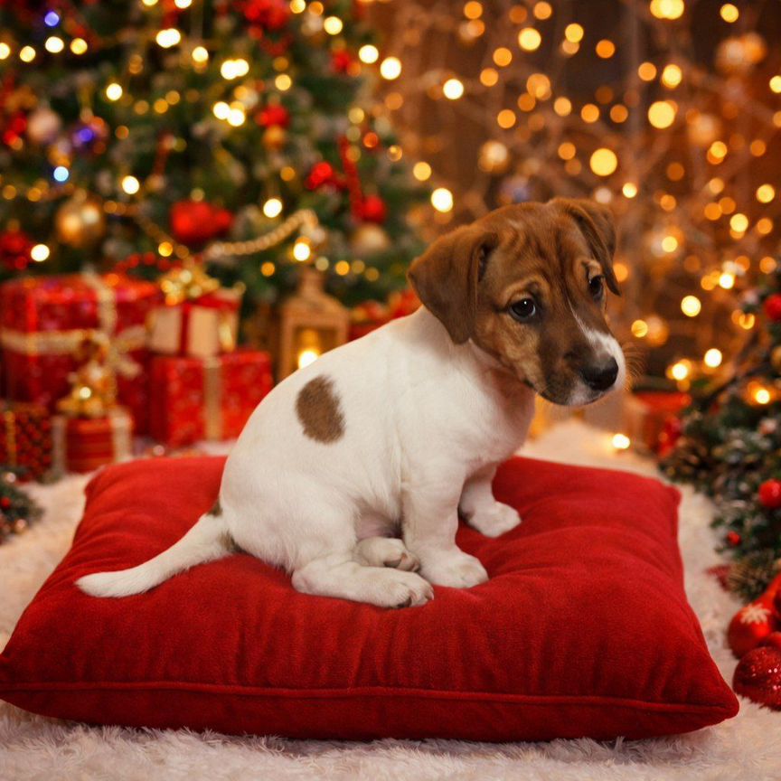 Джек-рассел-терьер, щенок