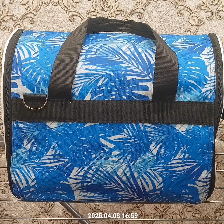 Переноска для кошек зимняя
