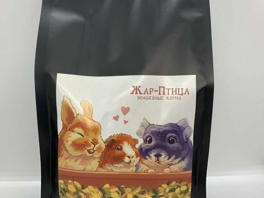 Корм для морских свинок Жар-Птица и для грызунов