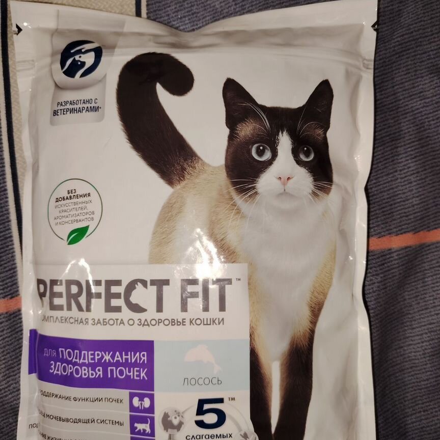 Сухой корм для кошек perfect fit