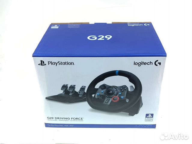 Logitech G29 Идеальное состояние купить в Москве | Электроника | Авито