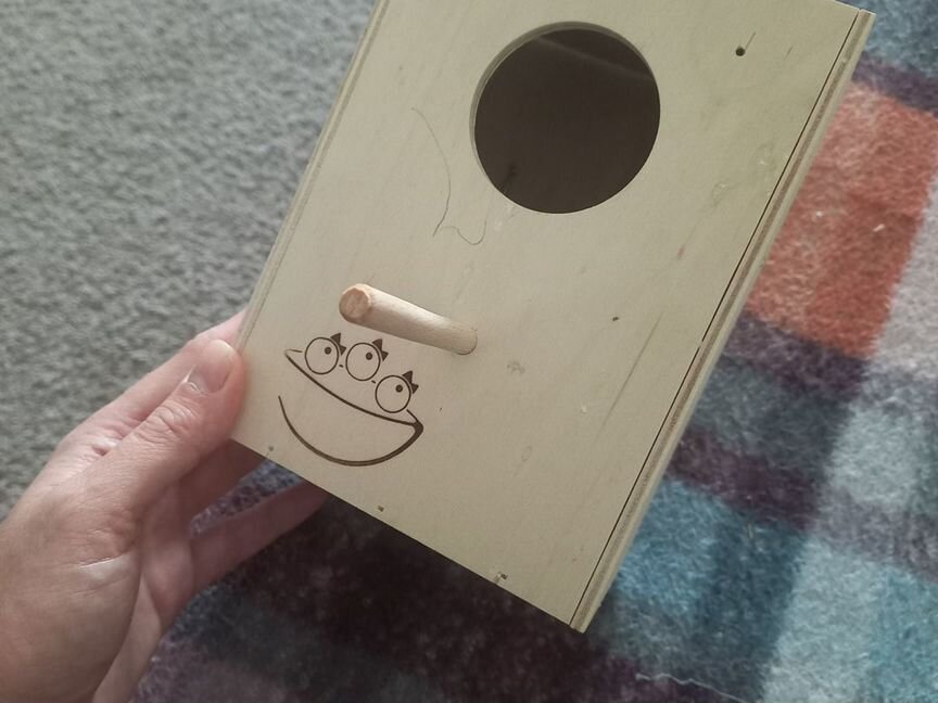 Домик гнездо для птиц