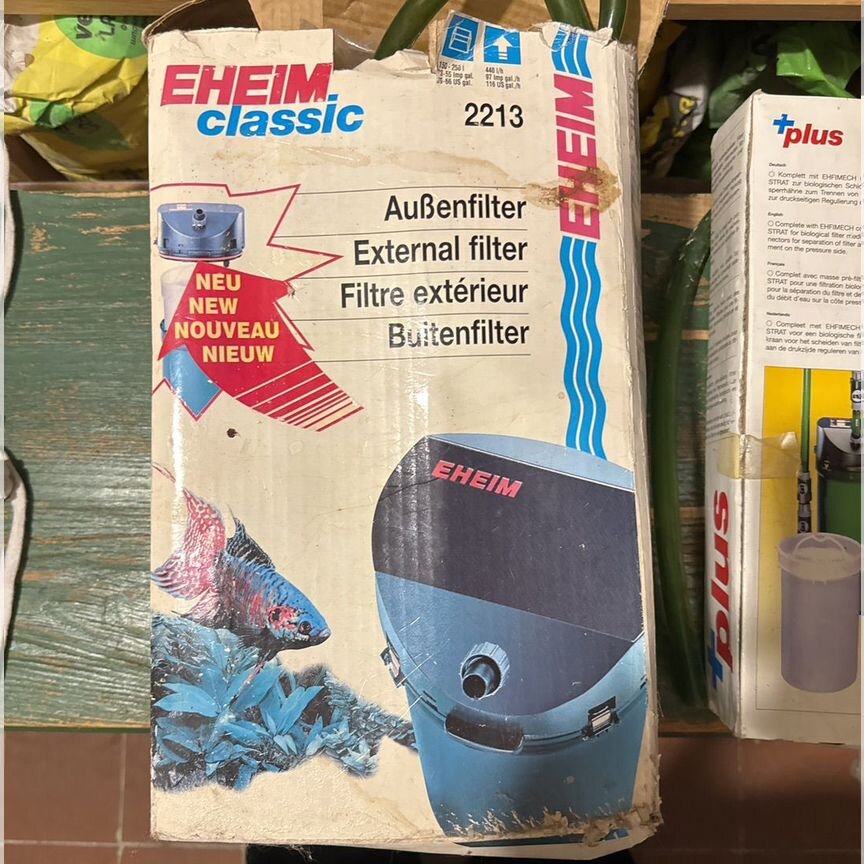 Eheim classic 2213 внешний фильтр