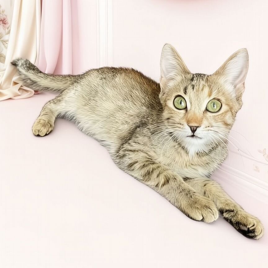 Котёнок в добрые руки