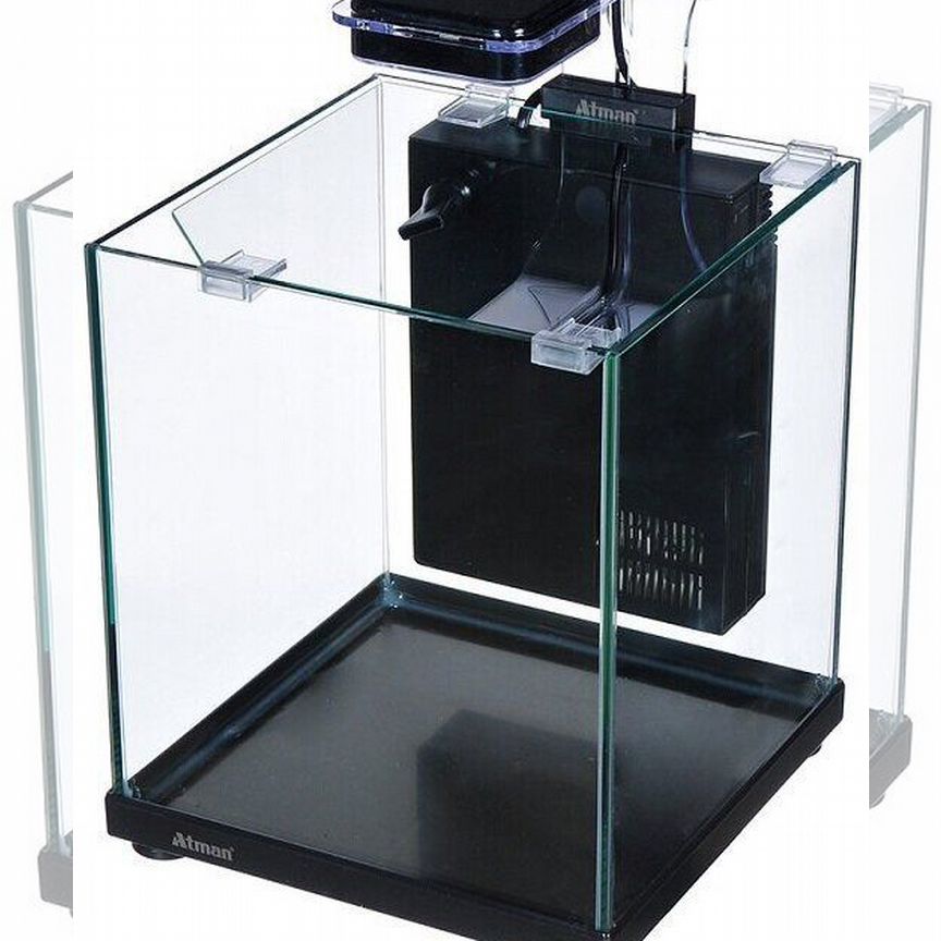 Аквариум новый Atman ZGT-20, 12 литров на подарок
