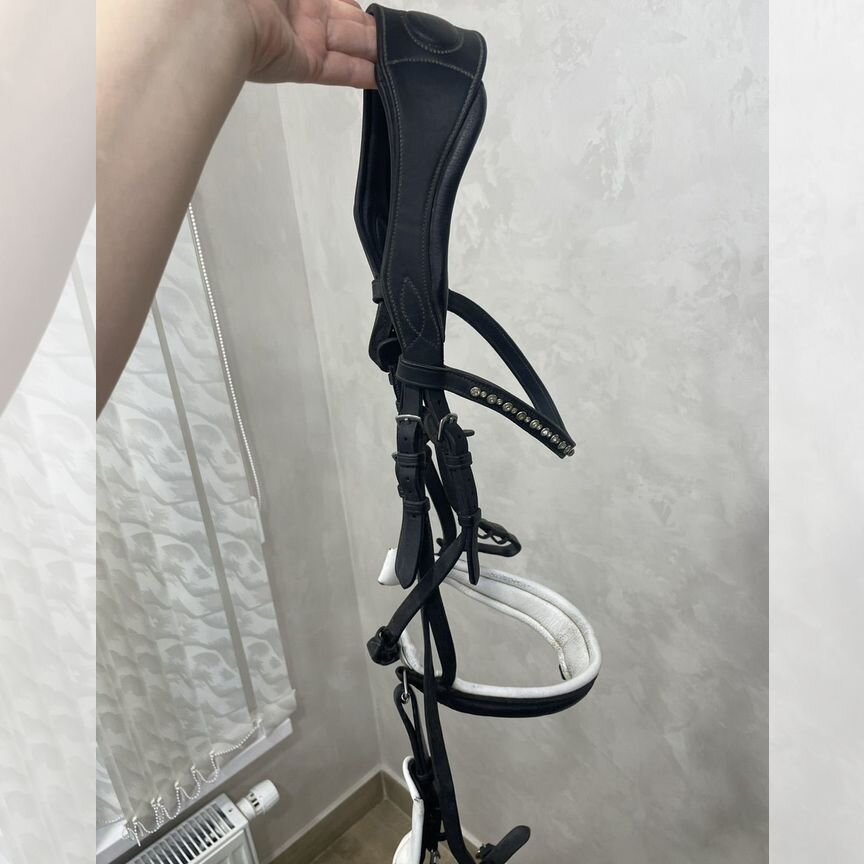 Анатомическая уздечка Anky