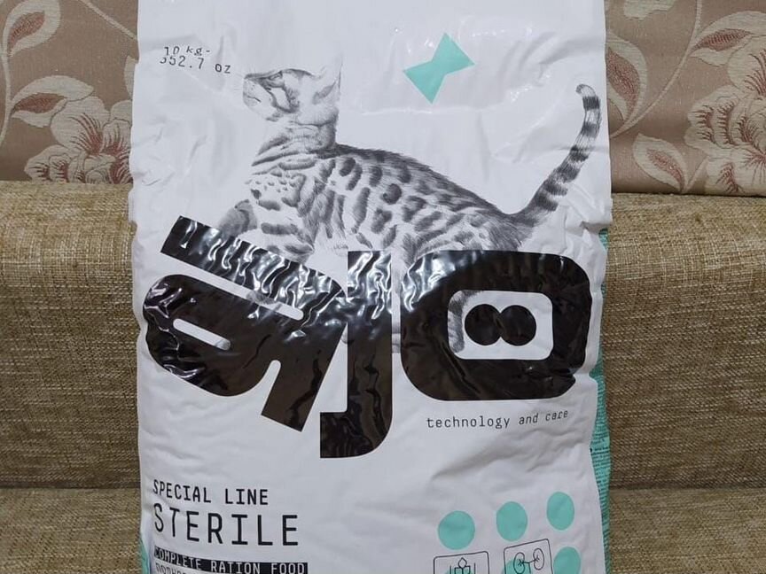 Сухой корм для кошек 10 кг