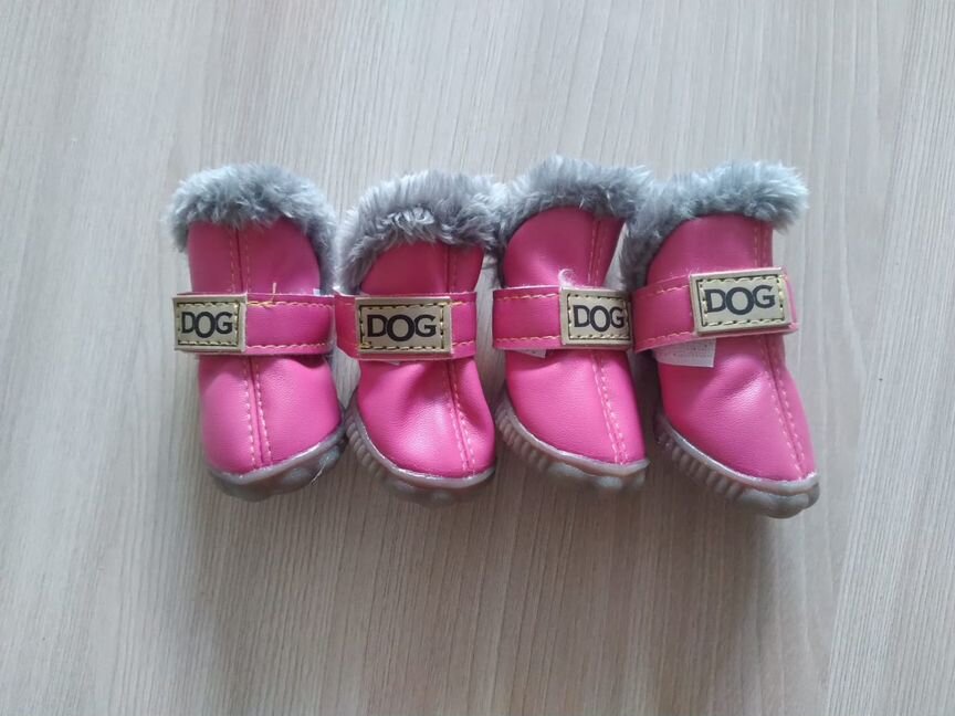Сапоги для собаки