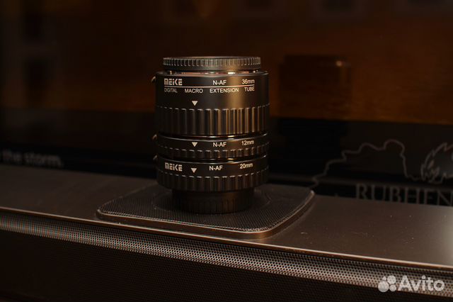 Макрокольца с автофокусировкой для Nikon купить в Нижнем Новгороде ...