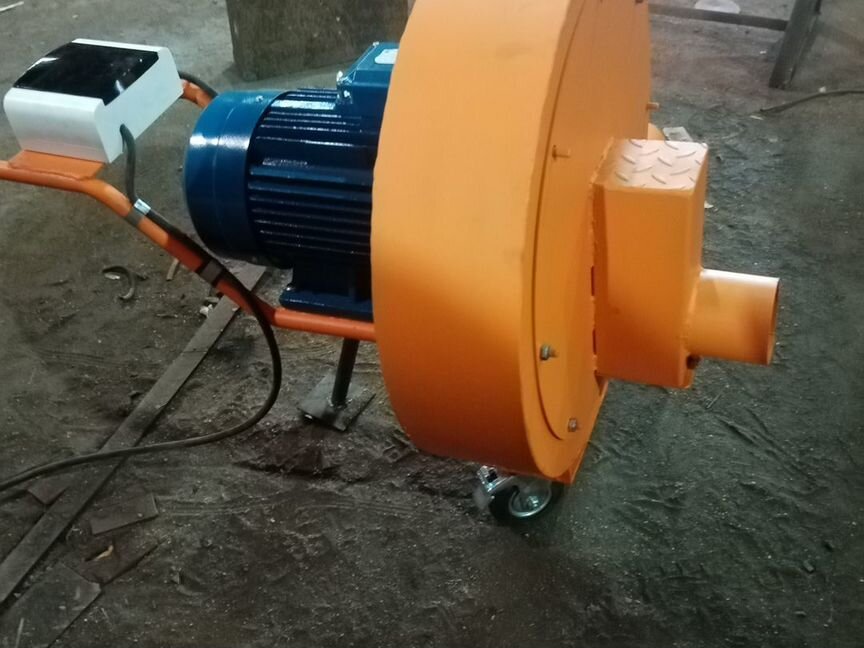 Зерновая дробилка 11квт