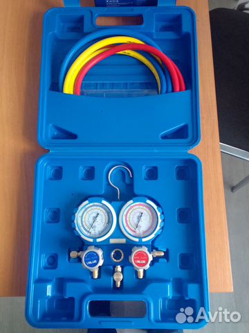 Манометрический коллектор Manifold VMG-2-R410A-B купить в Тюмени ...