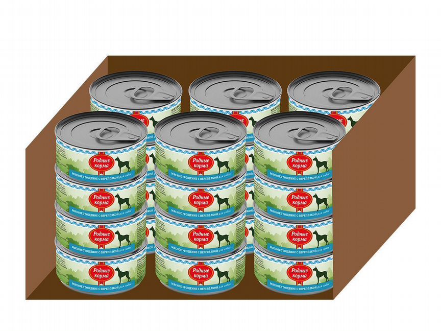 Корм для собак. Родные корма