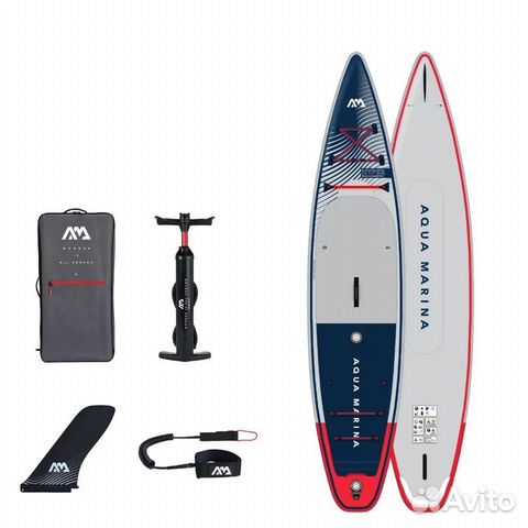 Сапборд SUP Aqua Marina Hyper Navy 350х79х15 см купить в Москве по ...
