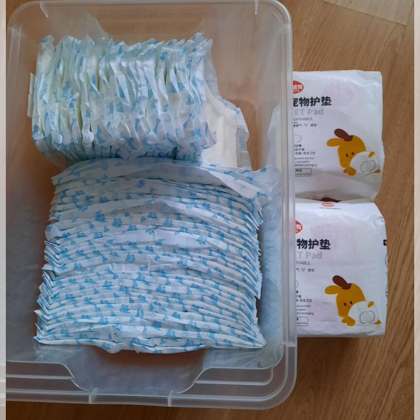 Прокладки для собак Pet soft и hipidog