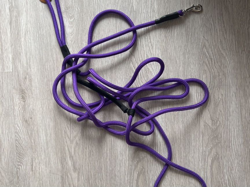 Поводок перестежку "держись меня"