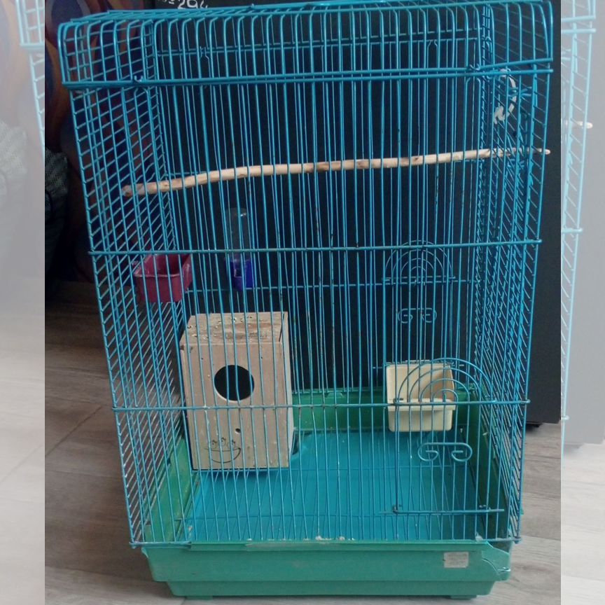 Клетка для волнистого попугая бу