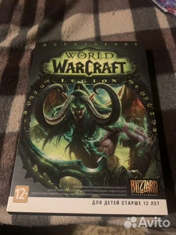 World of warcraft коллекционное издание купить в Серпухове | Хобби и ...
