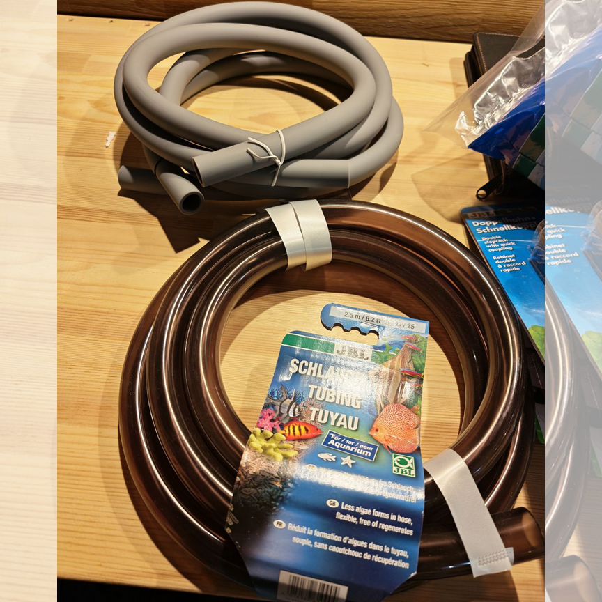 Шланги и краны аквариум