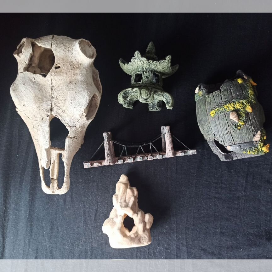 Декорации для аквариума