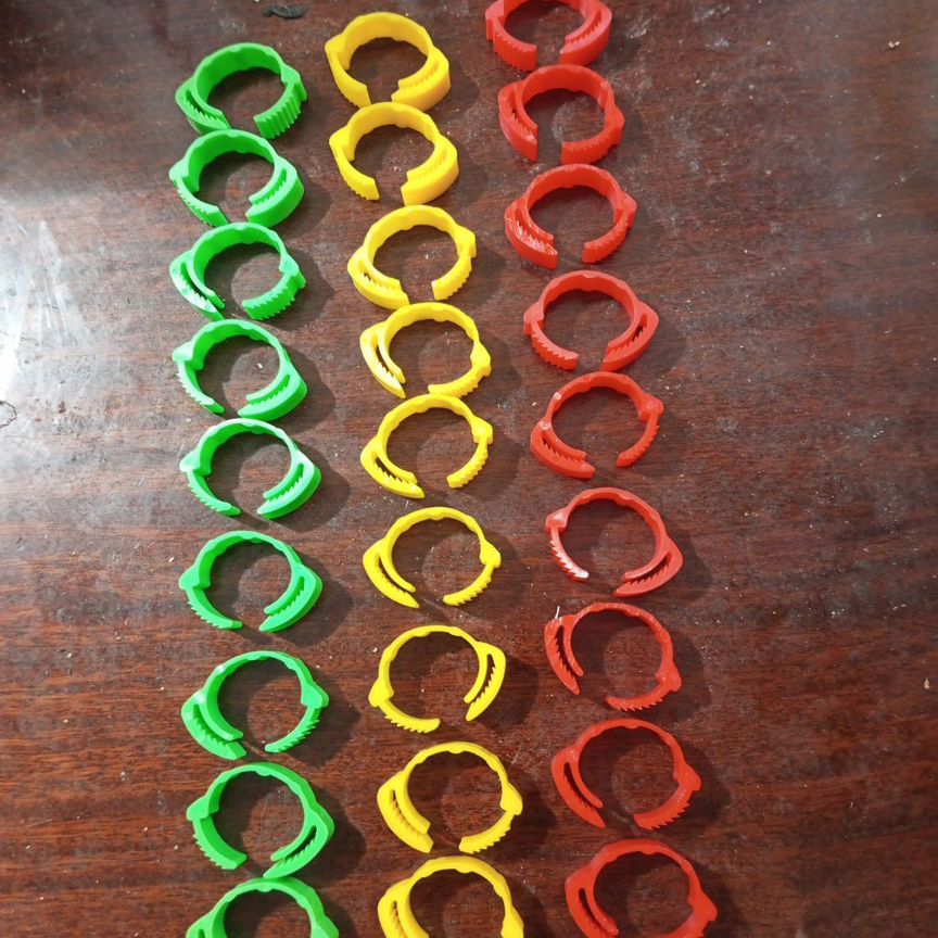 Для кольце вания домашней птицы. Кольца