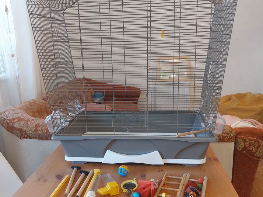 Клетка для попугая