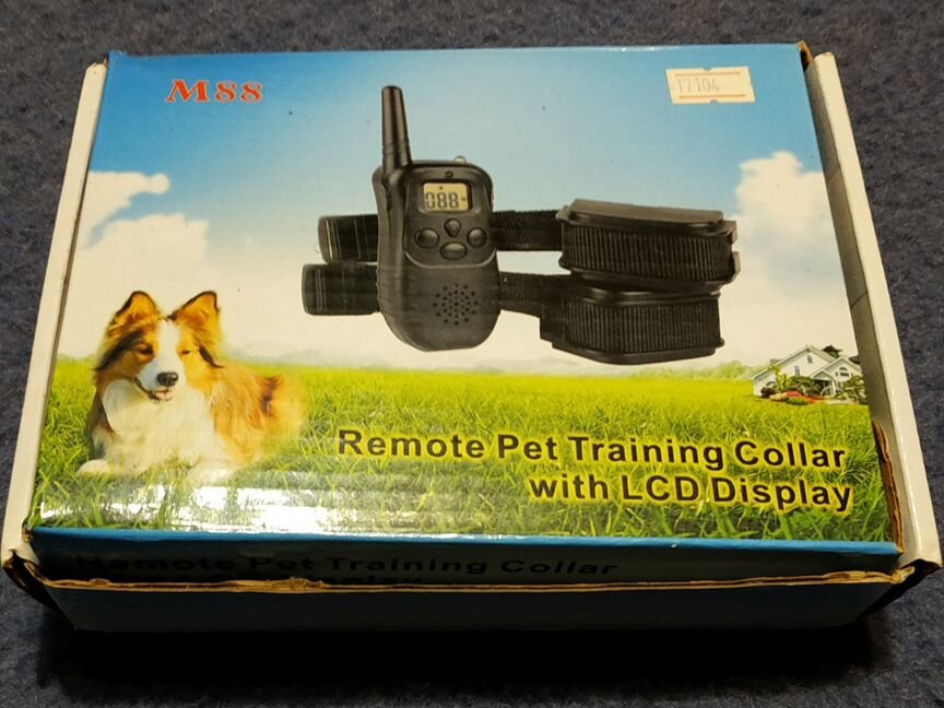 Электро ошейник для собак