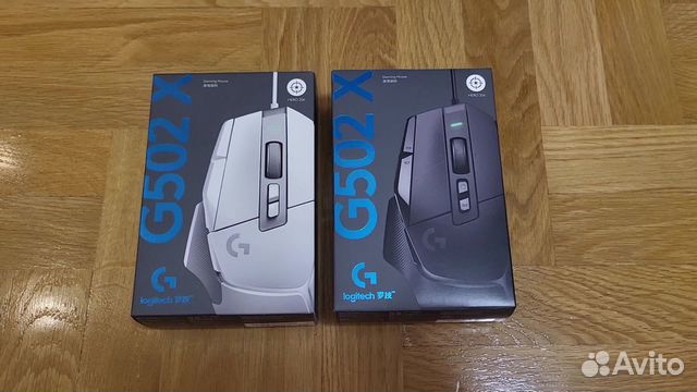 Игровые (новые) мышки Logitech G502 X купить в Москве | Электроника | Авито
