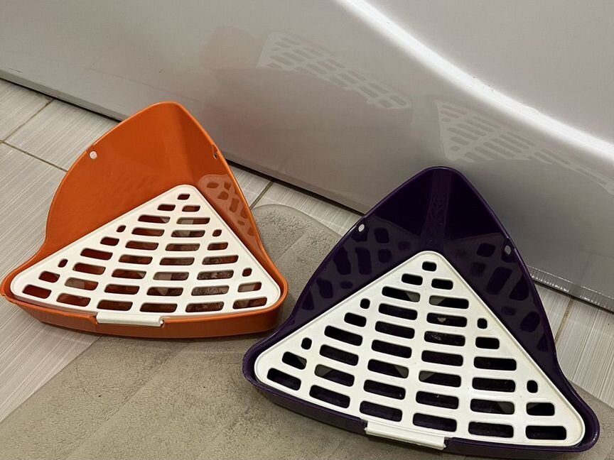 Лоток туалет для грызунов