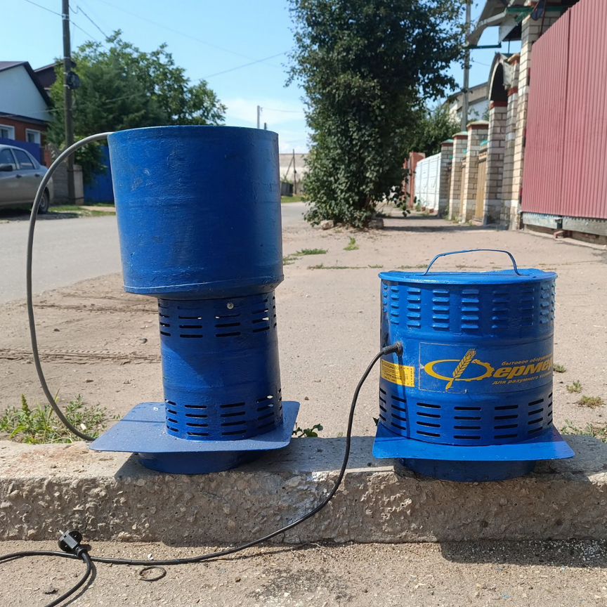 Дробилка для зерна