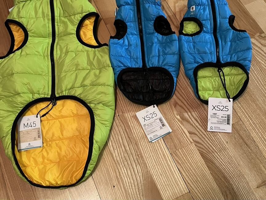 Шлейка Ferplast, Дождевик AiryVest, разные размеры