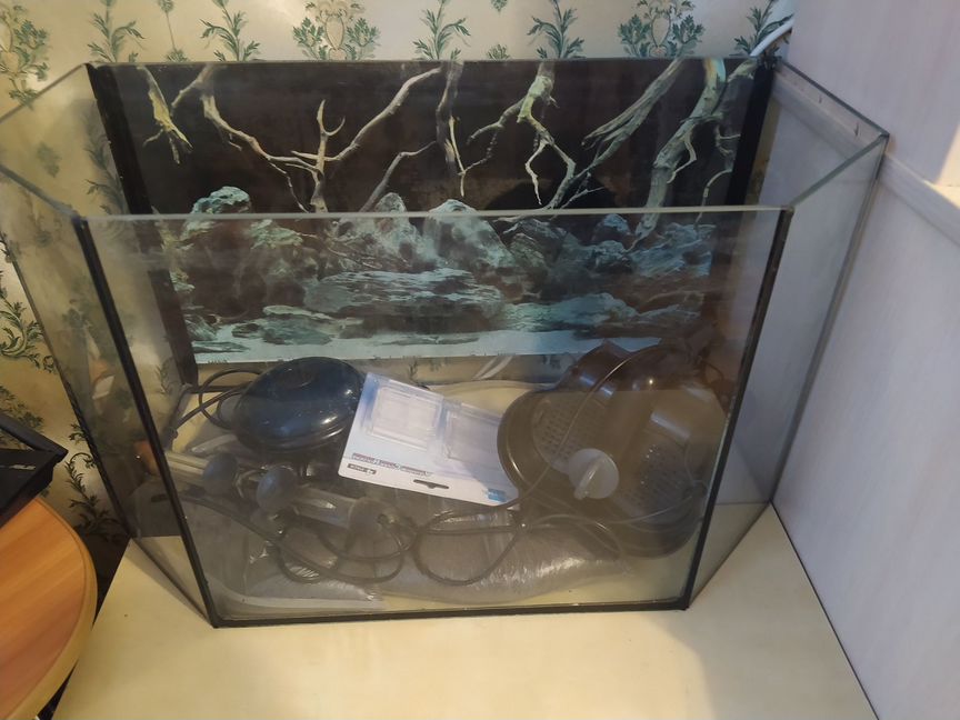 Аквариумы 50 и 60л